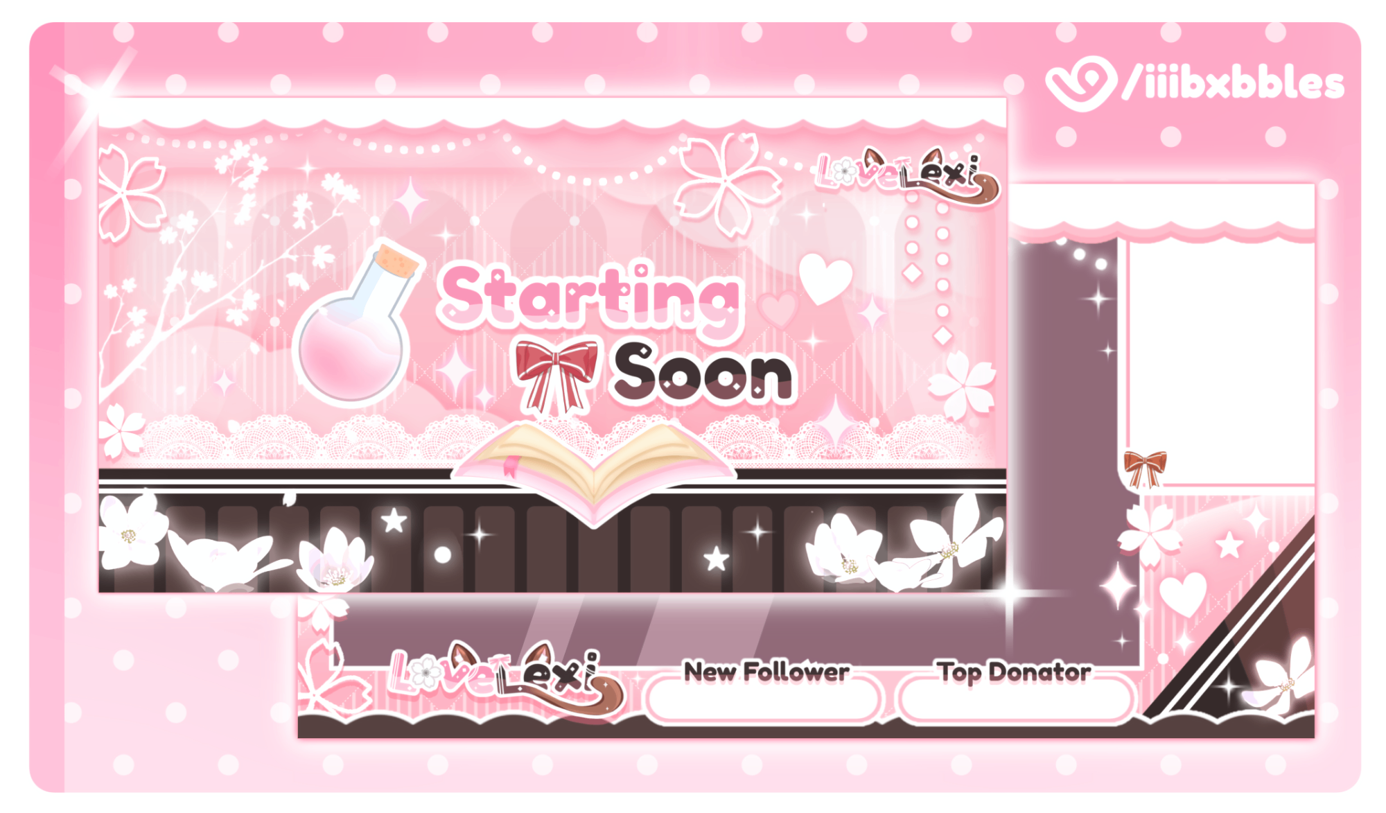 iiibxbbles's Commission Form | Artistree